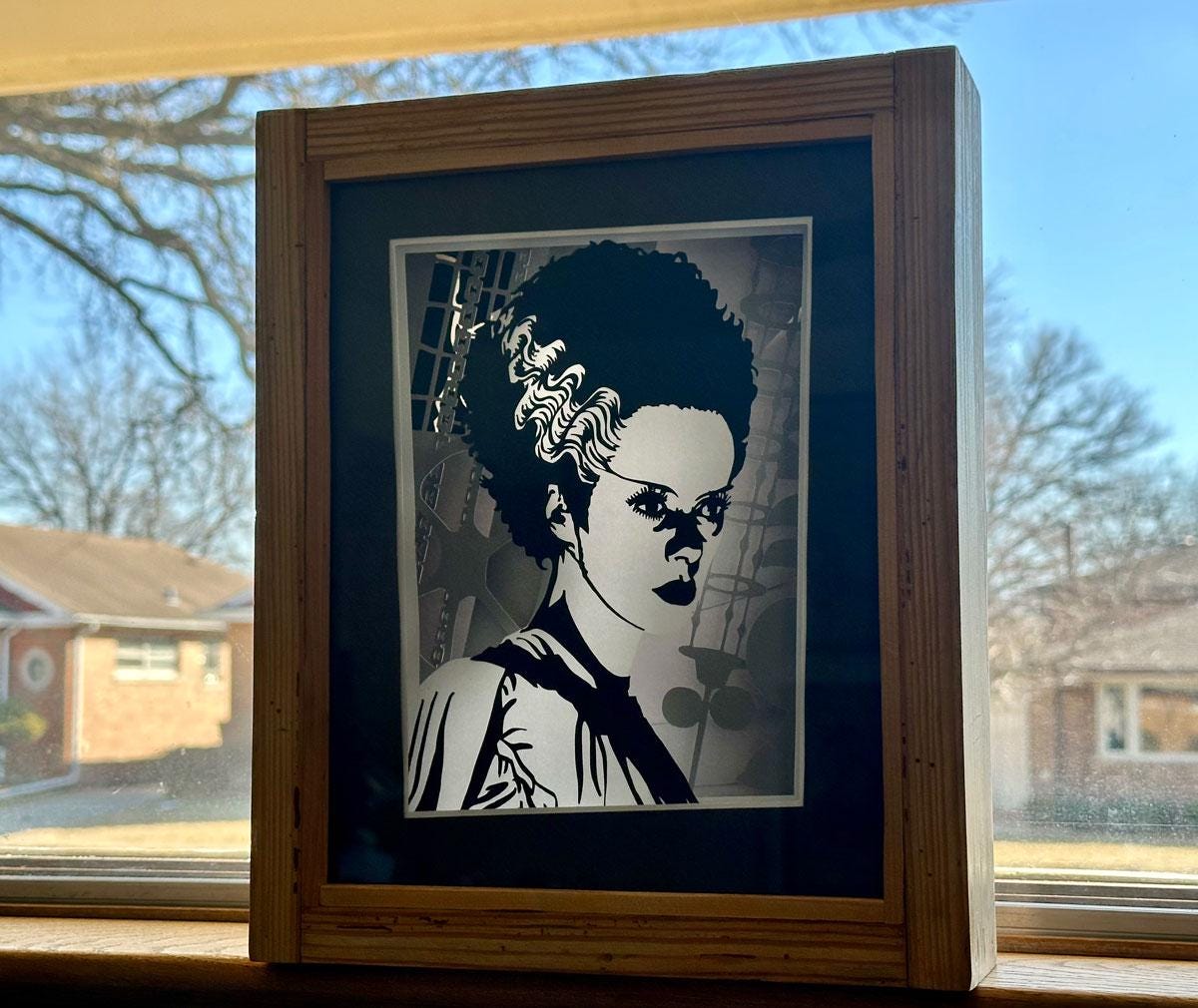 Universal Monsters: the Bride LED Delightbox™ - Etsy