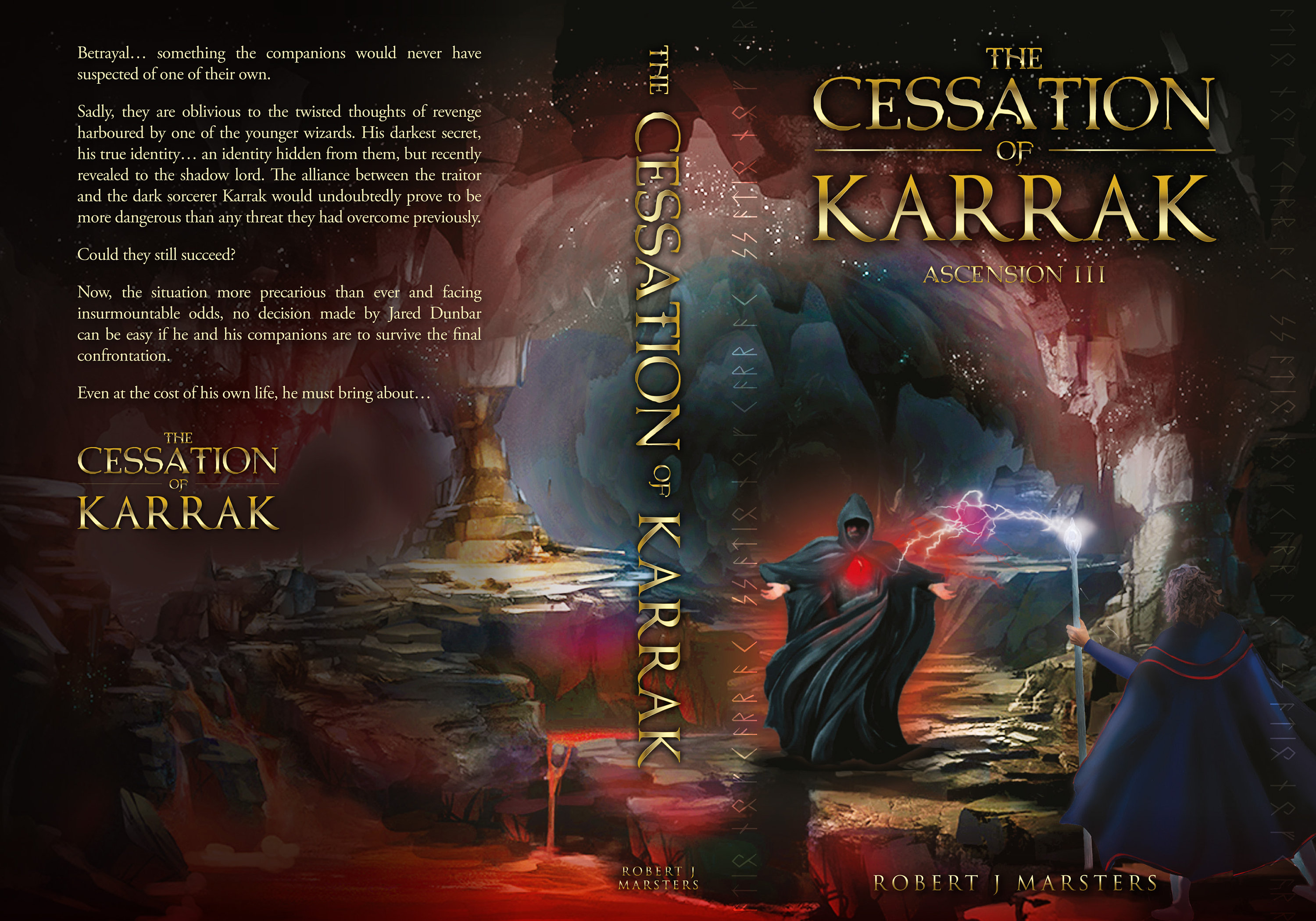 The Conclusion of the Karrak Trilogy, Fantasy World, Sword and Sorcery ...