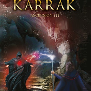 The Complete Karrak Trilogy, Exciting New Fantasy Books - Etsy