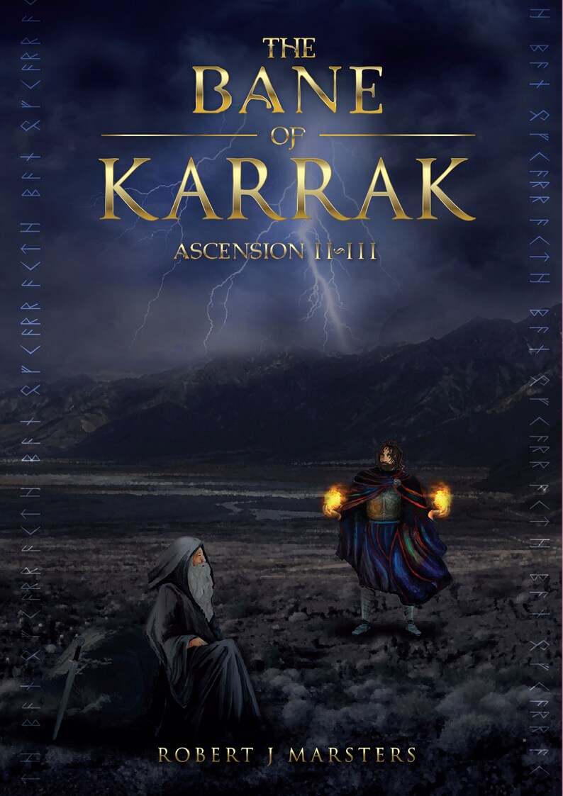 The Complete Karrak Trilogy, Exciting New Fantasy Books - Etsy