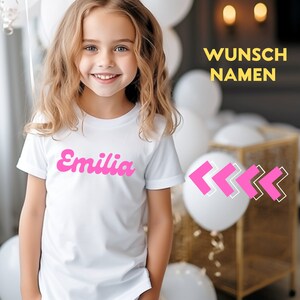 Iron-on Image Sheet With Name, 16 Times Your Desired Name to Iron On ...