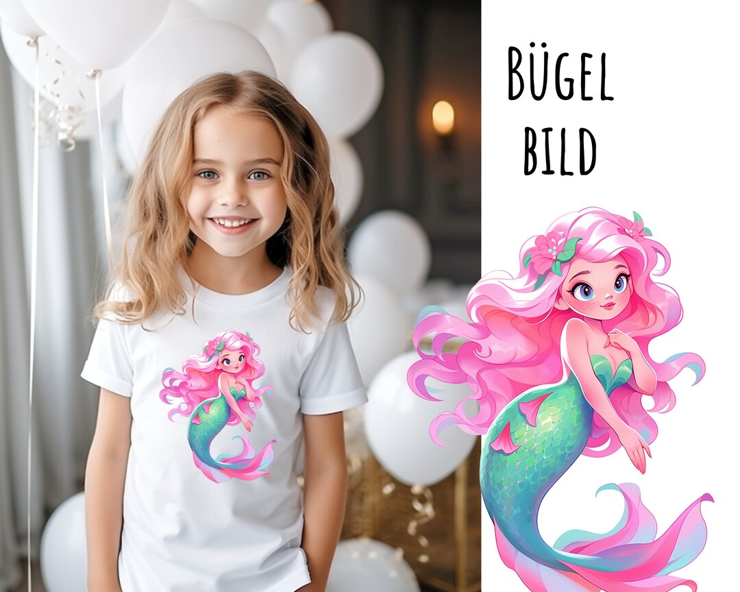 Ironing Picture Beautiful Mermaid, Mermaid, Ironing Picture Name ...