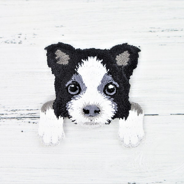 Border Collie Fabric - Etsy