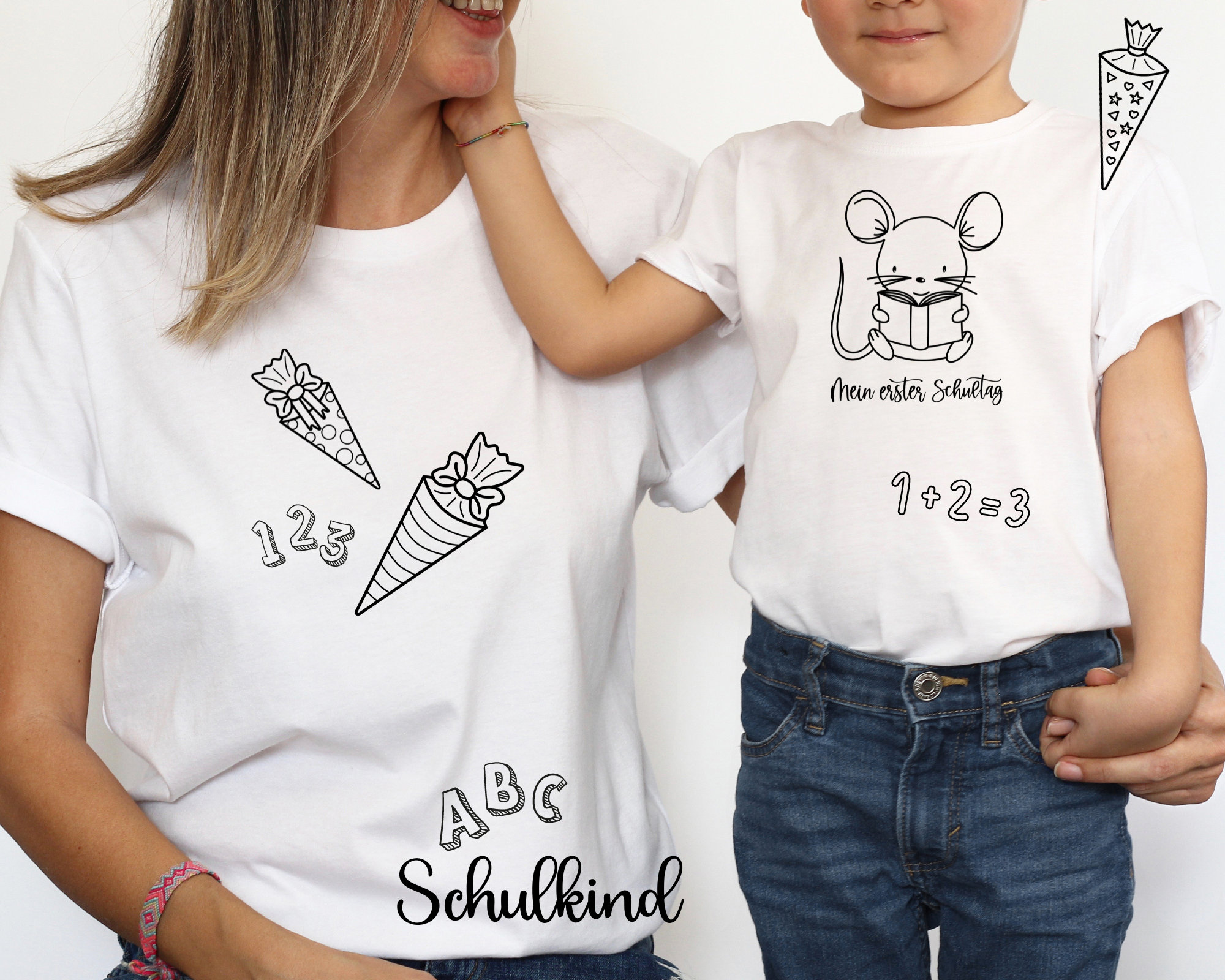 16 Iron-on Transfers School Child, School Child to Iron On, Finally ...