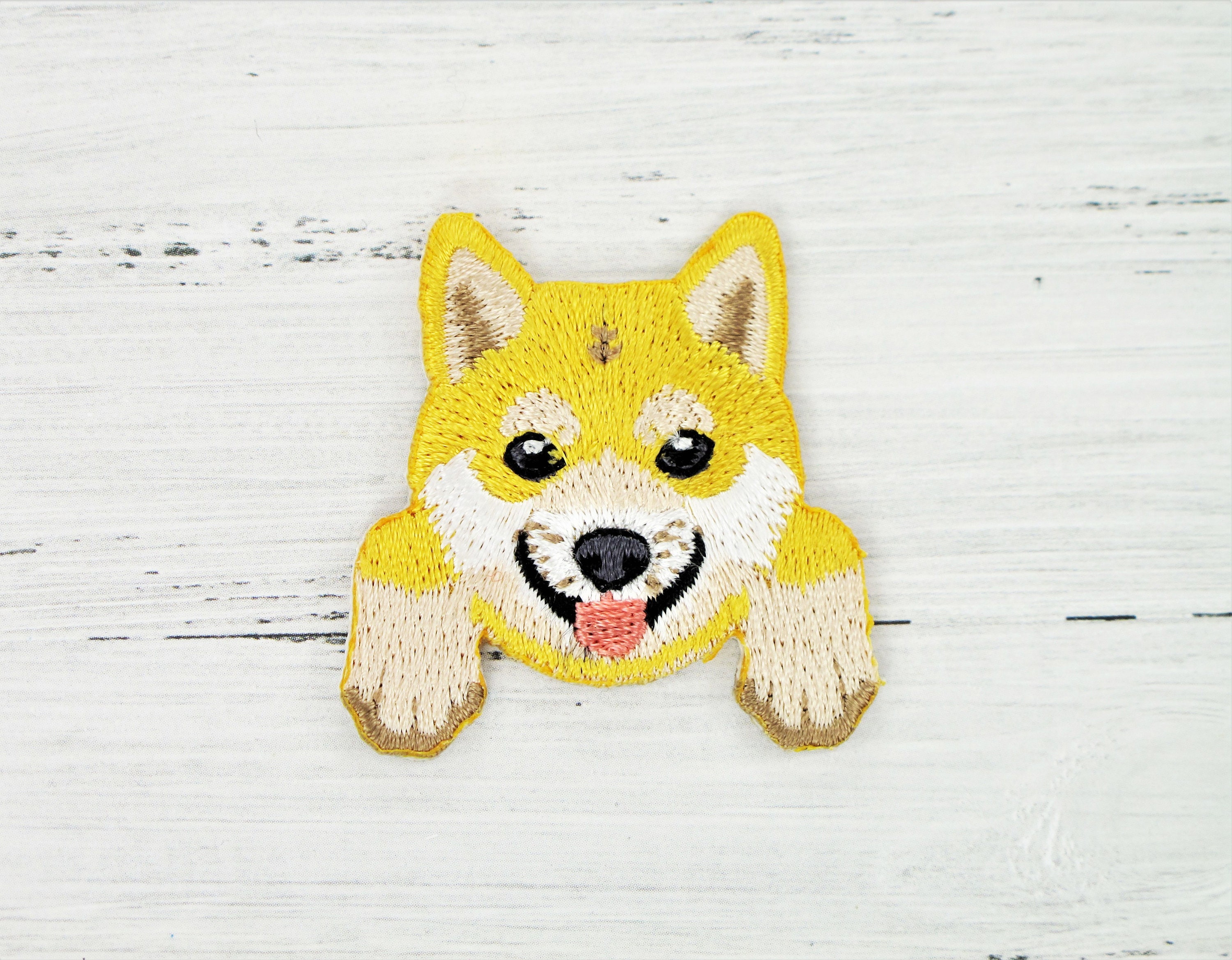 Craft Supplies & Tools Sewing & Fiber Japanese dog breed Cute Shiba Inu ...