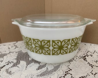 Pyrex Flowers | Etsy