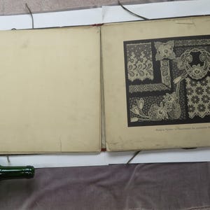 C1890/1900 German Lace Folio Die Stilarten Der Spitze Verlag C. F ...