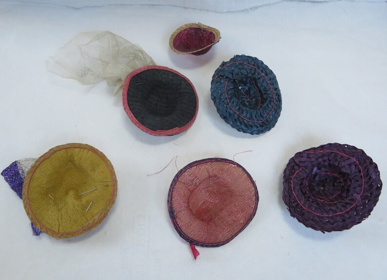 1930s Large French Child's Millinery Box to Make Hats for a Doll, PARIS ...