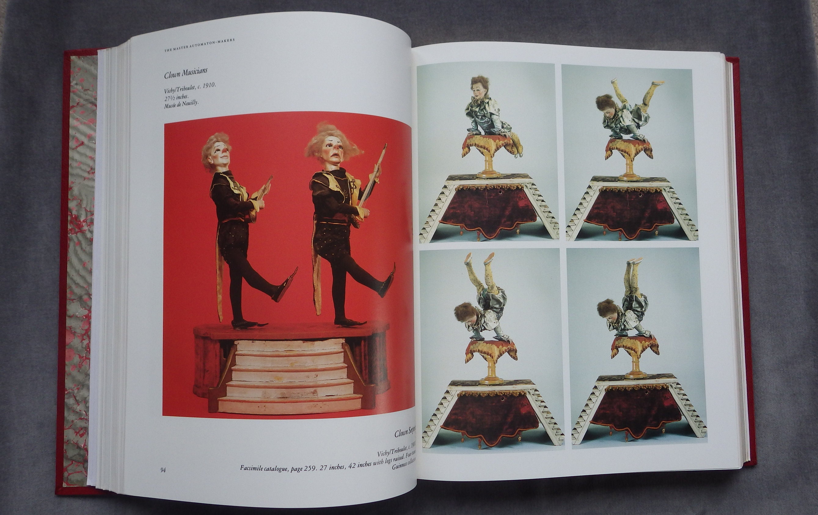 Rare 1987 Sotheby's Luxury Edition Automata the Golden Age by Christian ...
