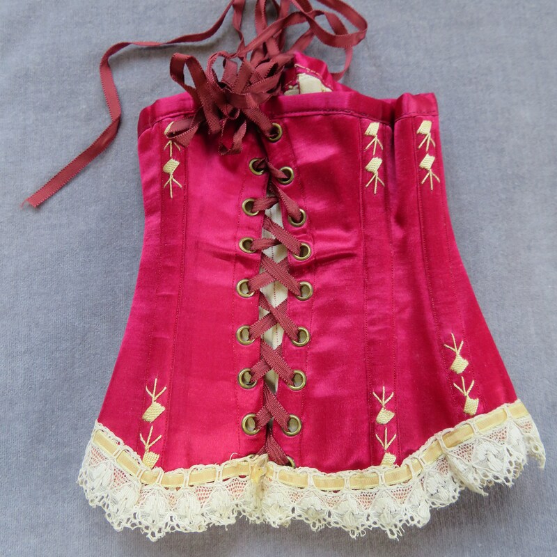 Doll Corset - Etsy
