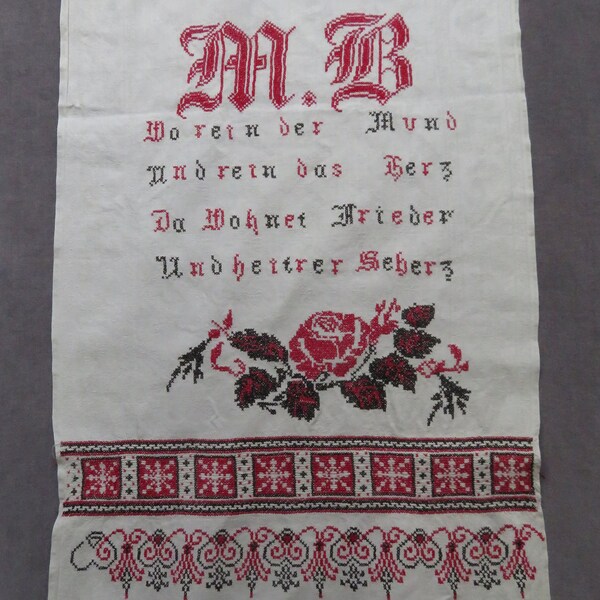 German Linen - Etsy