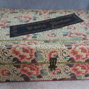 1930s Large French Child's Millinery Box to Make Hats for a Doll, PARIS ...