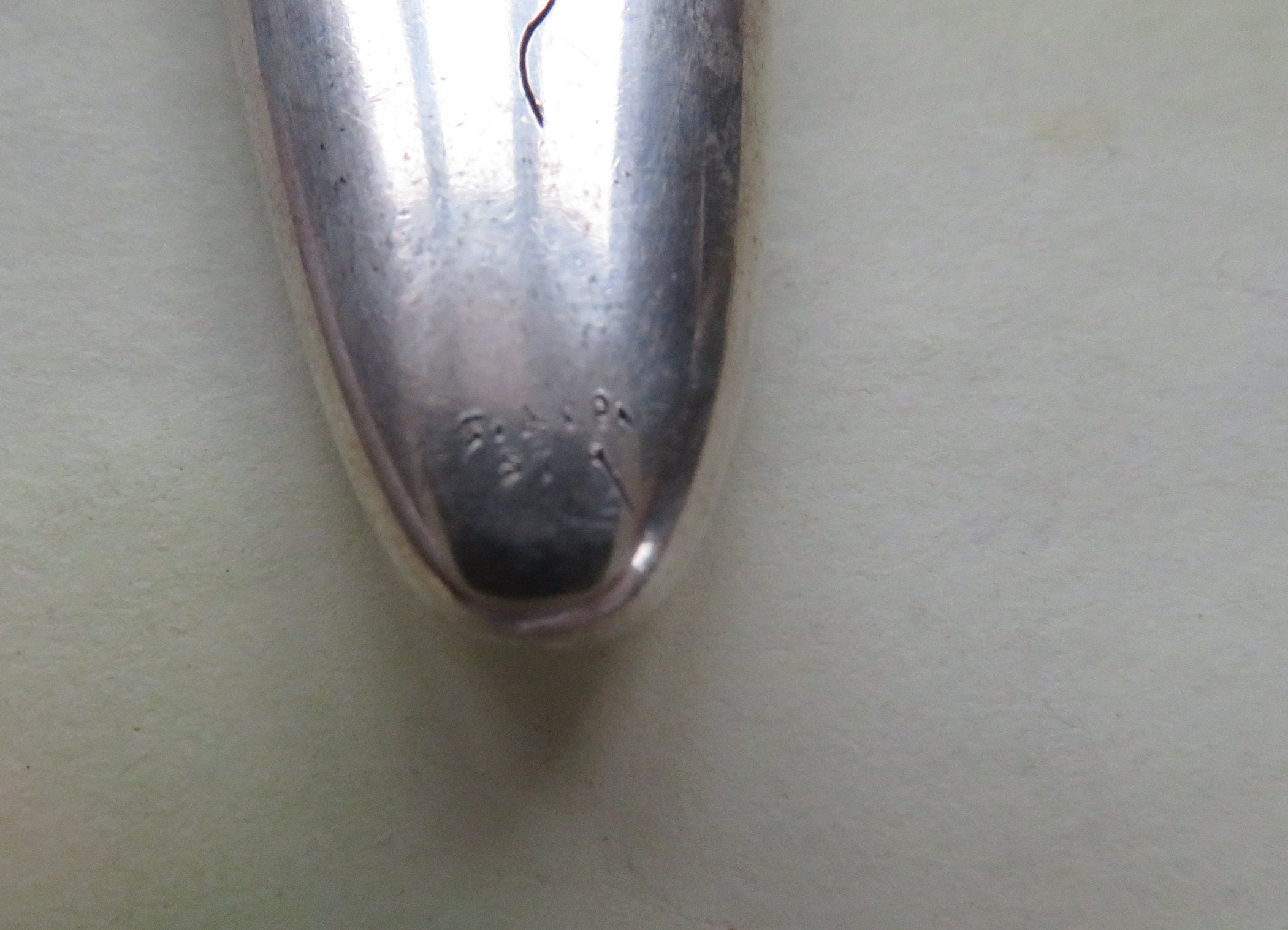 Antique Tiffany and Co Sterling Silver Perfume Bottle W Dolce Nella ...