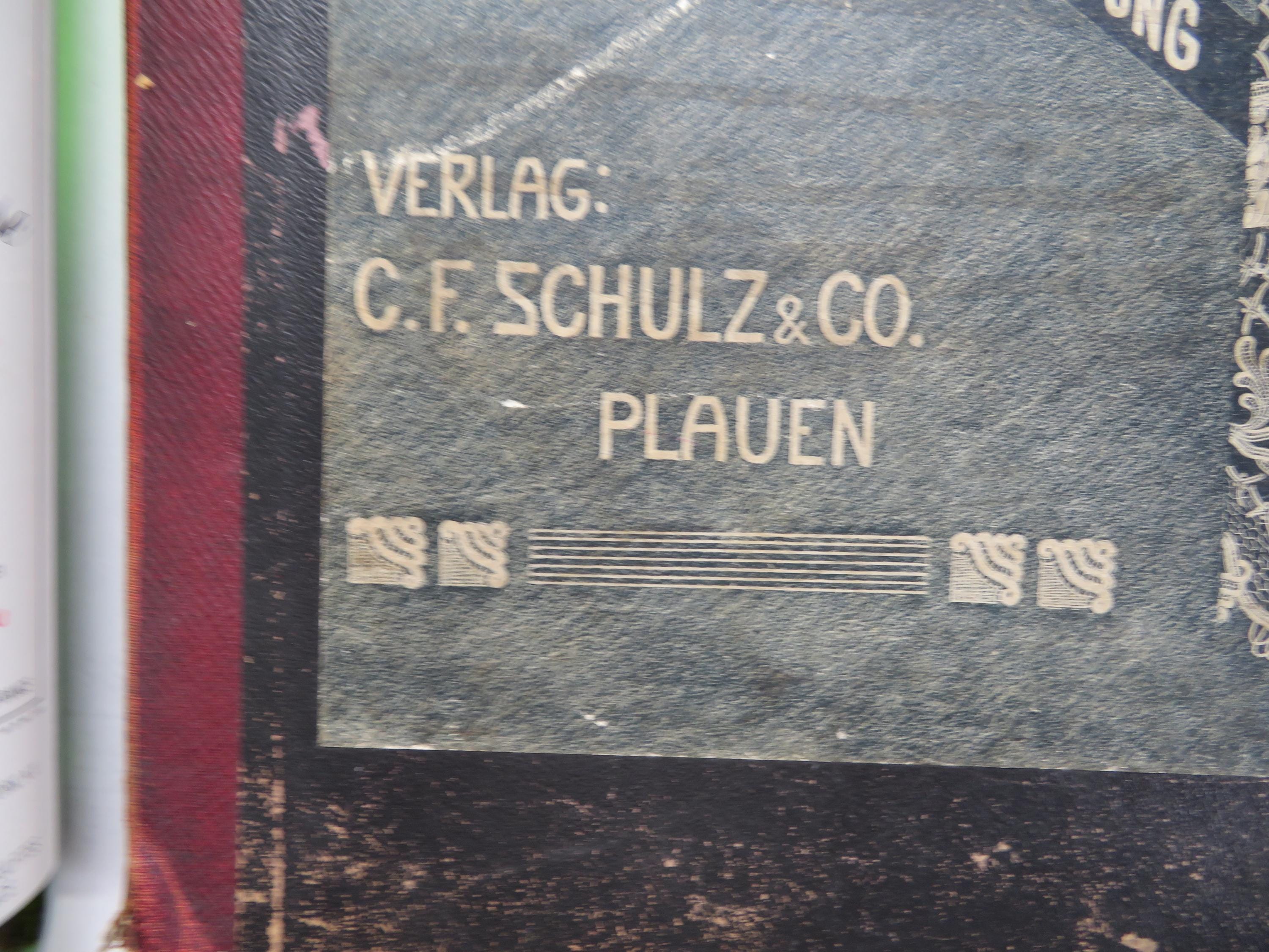 C1890/1900 German Lace Folio Die Stilarten Der Spitze Verlag C. F ...