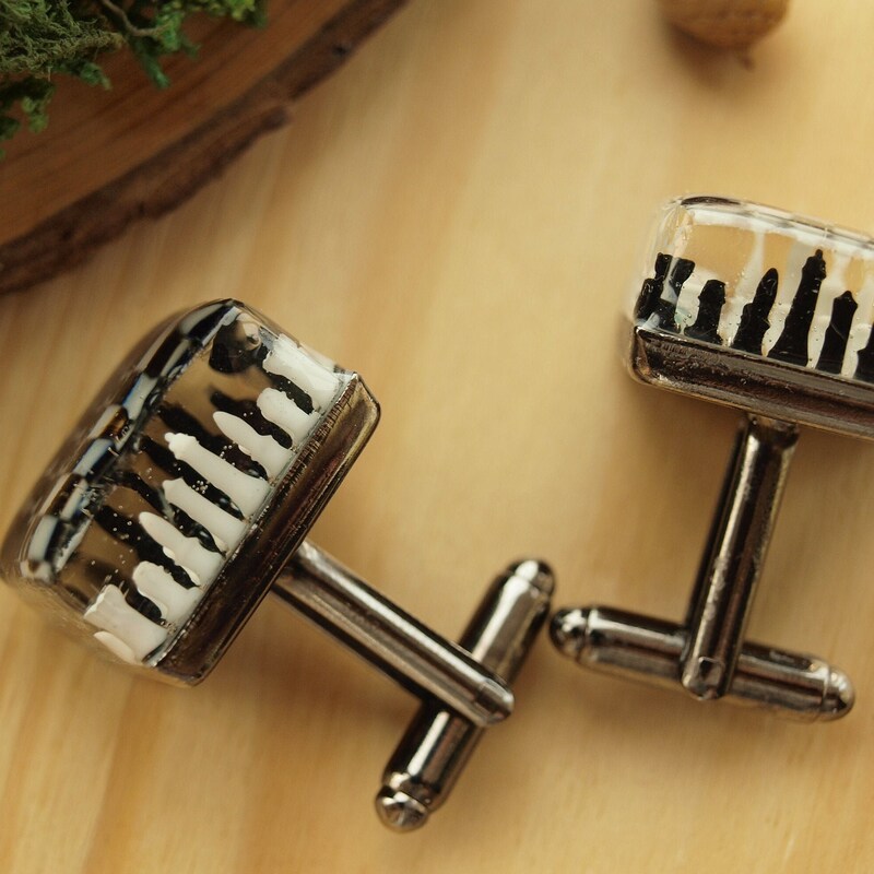 Geek Cufflinks - Etsy