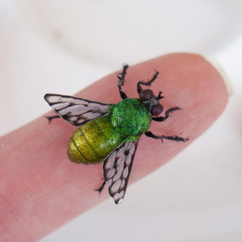 Insect Fly Ceramic - Etsy