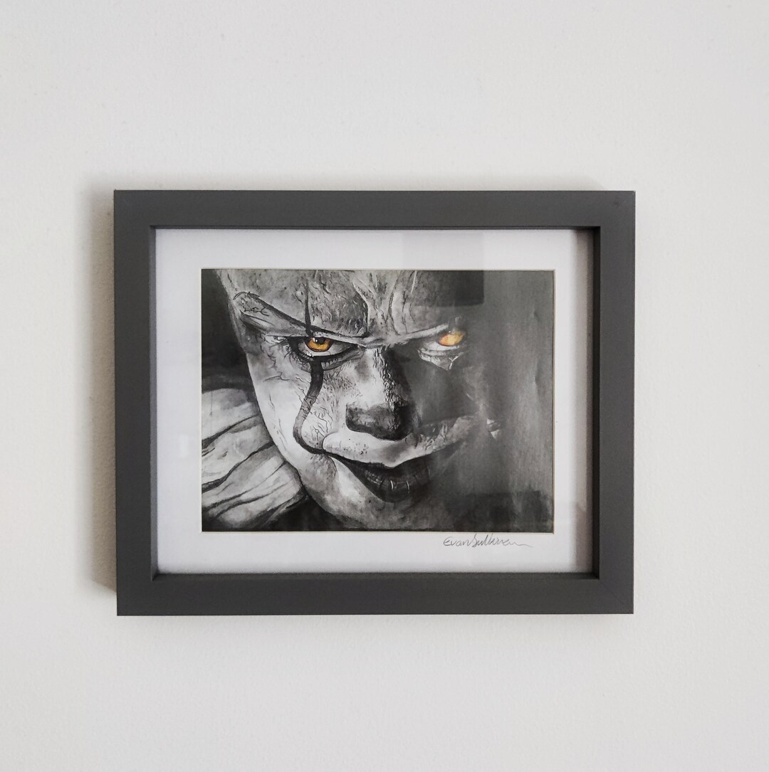 The Smiling Shadow: Pennywise Unveiled - Etsy