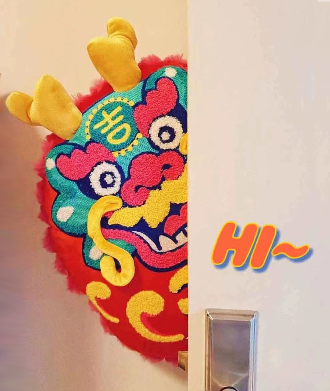 Embroidery Traditional Chinese Lucky Dragon Auspicious Dragon - Etsy UK