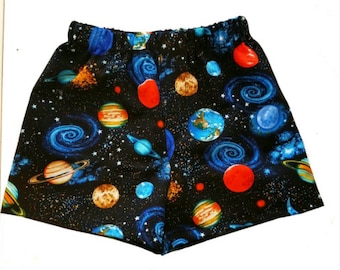 Galaxy shorts | Etsy