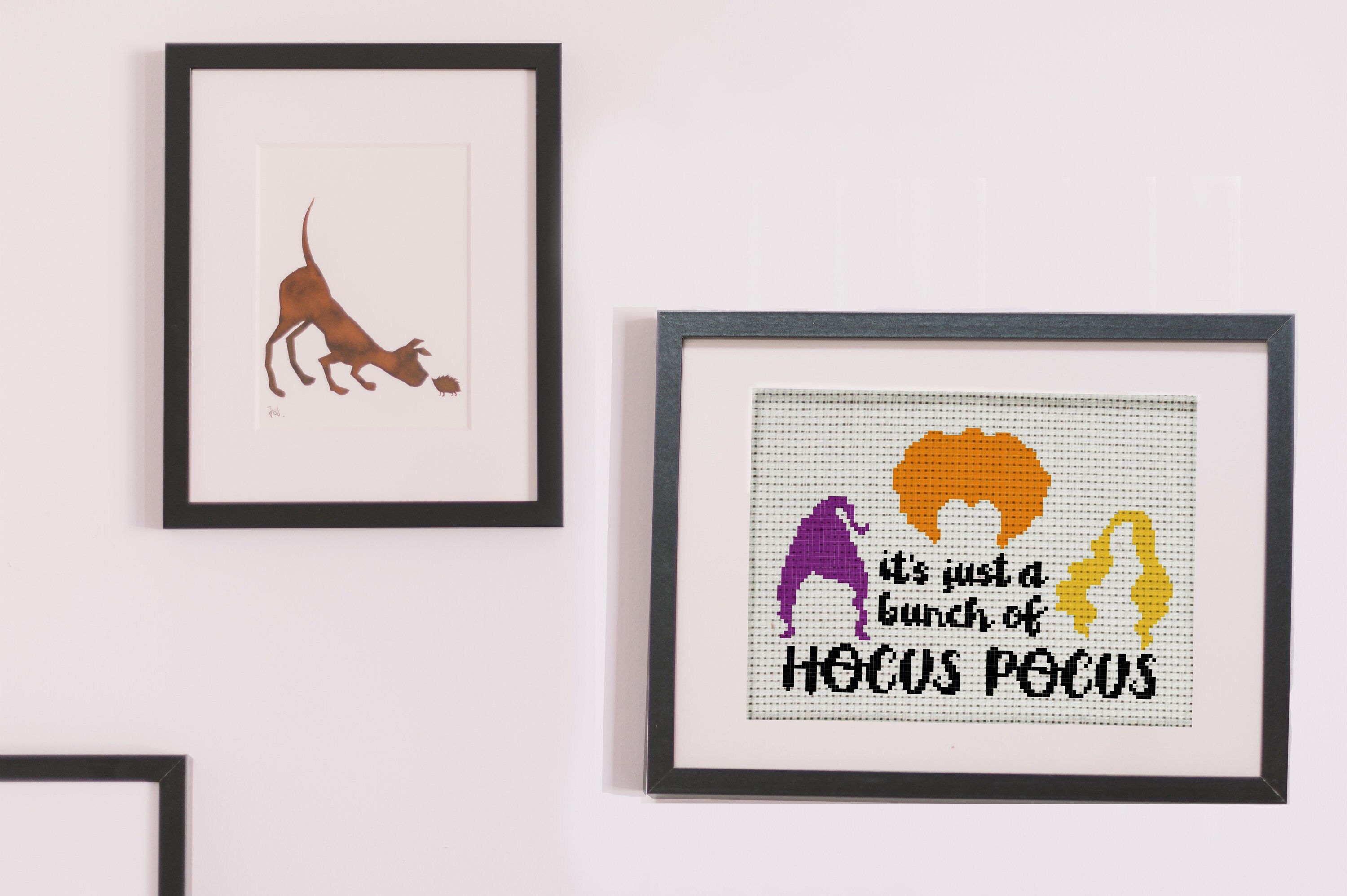 Hocus Pocus Cross Stitch Pattern Halloween Sanderson Sisters | Etsy