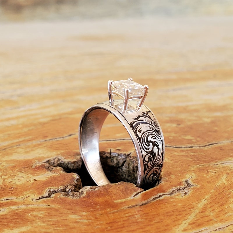 Western Rings - Etsy