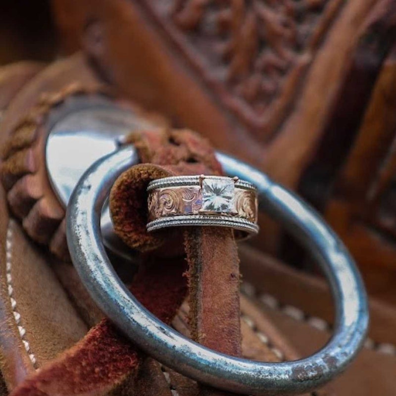 Western Rings - Etsy