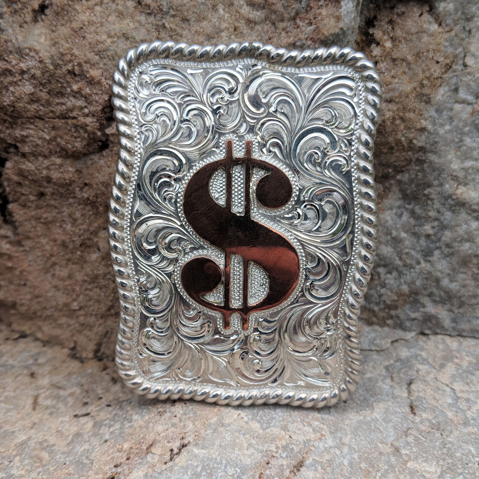 Western Money Clip Design MNC00001 by Loreena Rose - Etsy