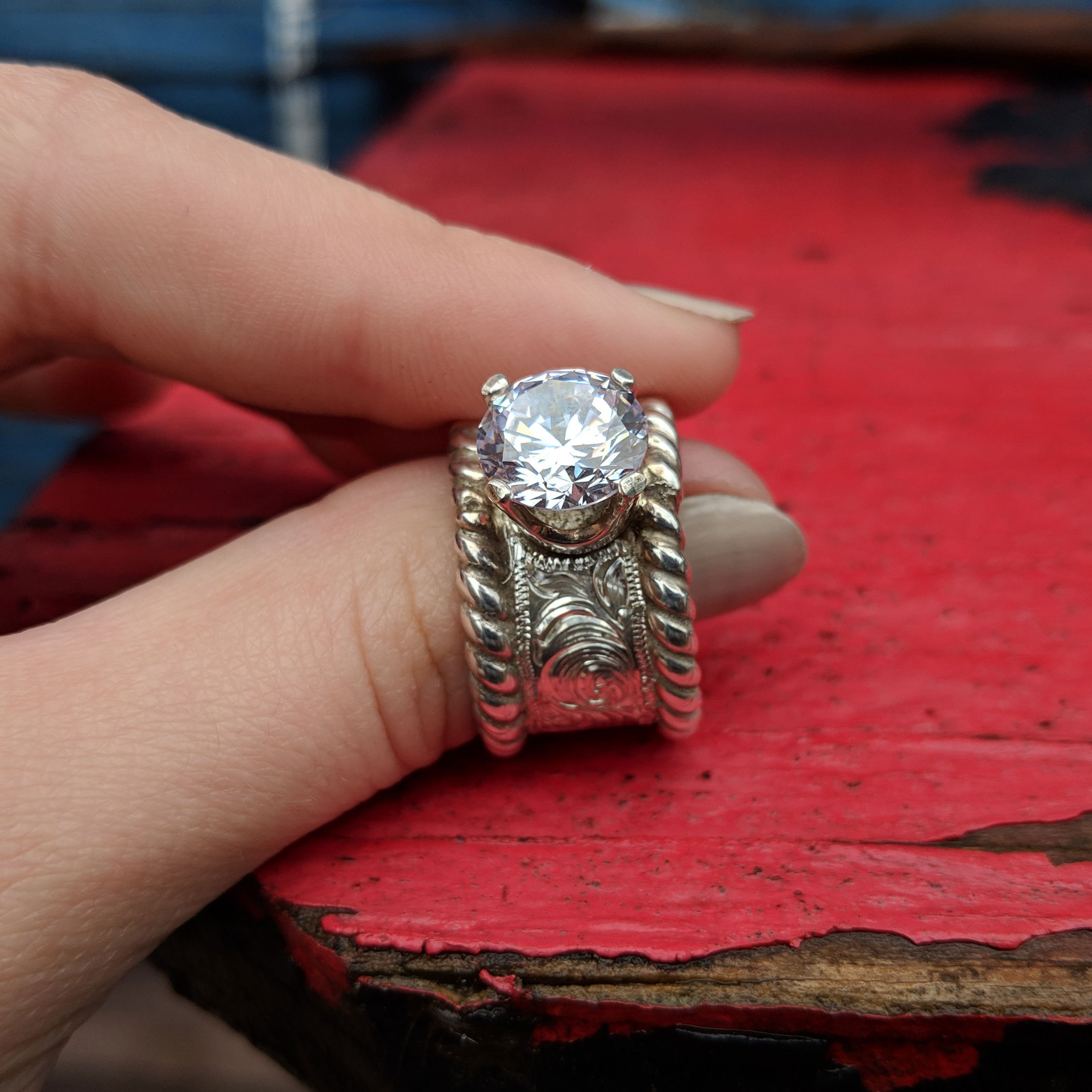 Redneck Engagement Rings