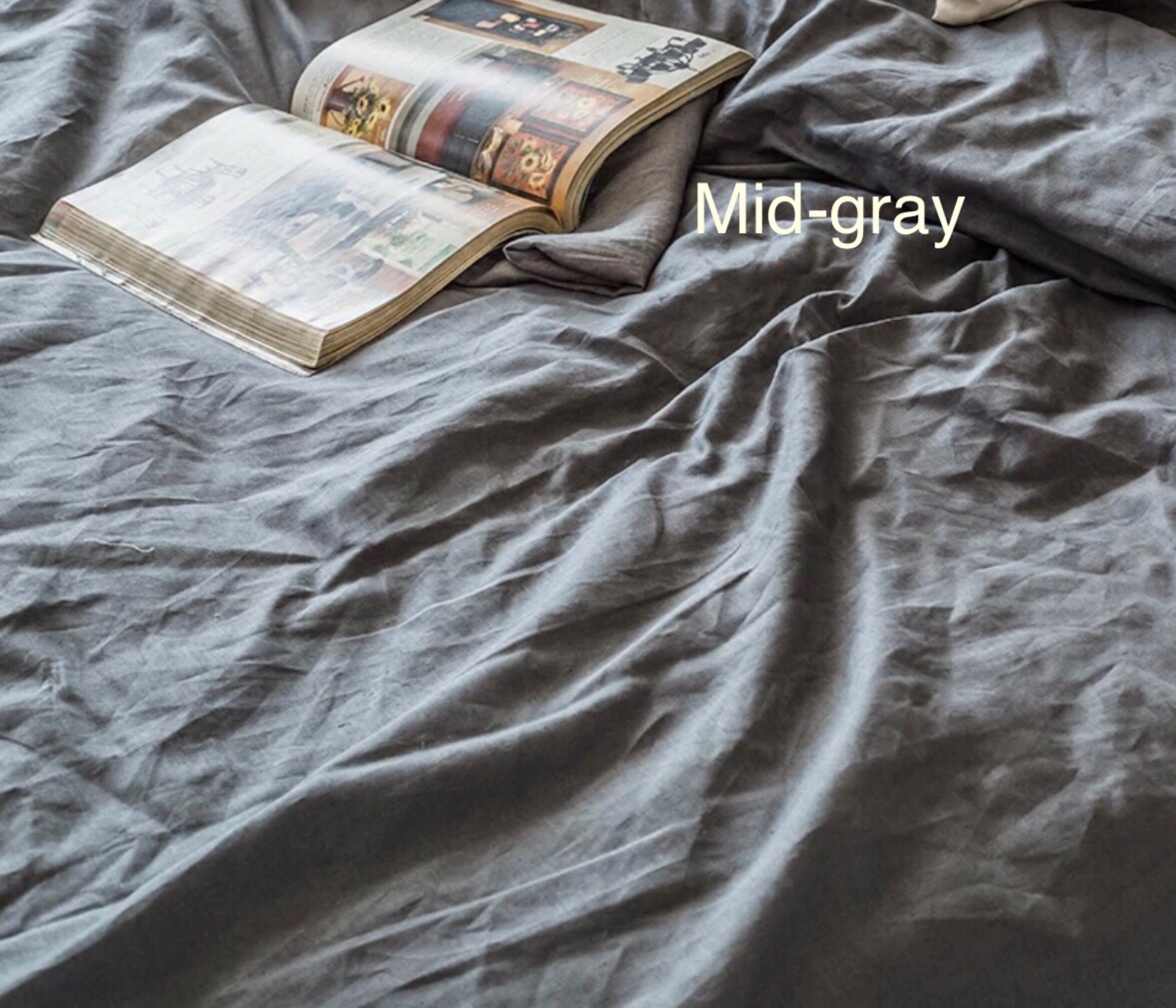 Linen Table Placemats100% Natural Stonewashed Linen Table | Etsy