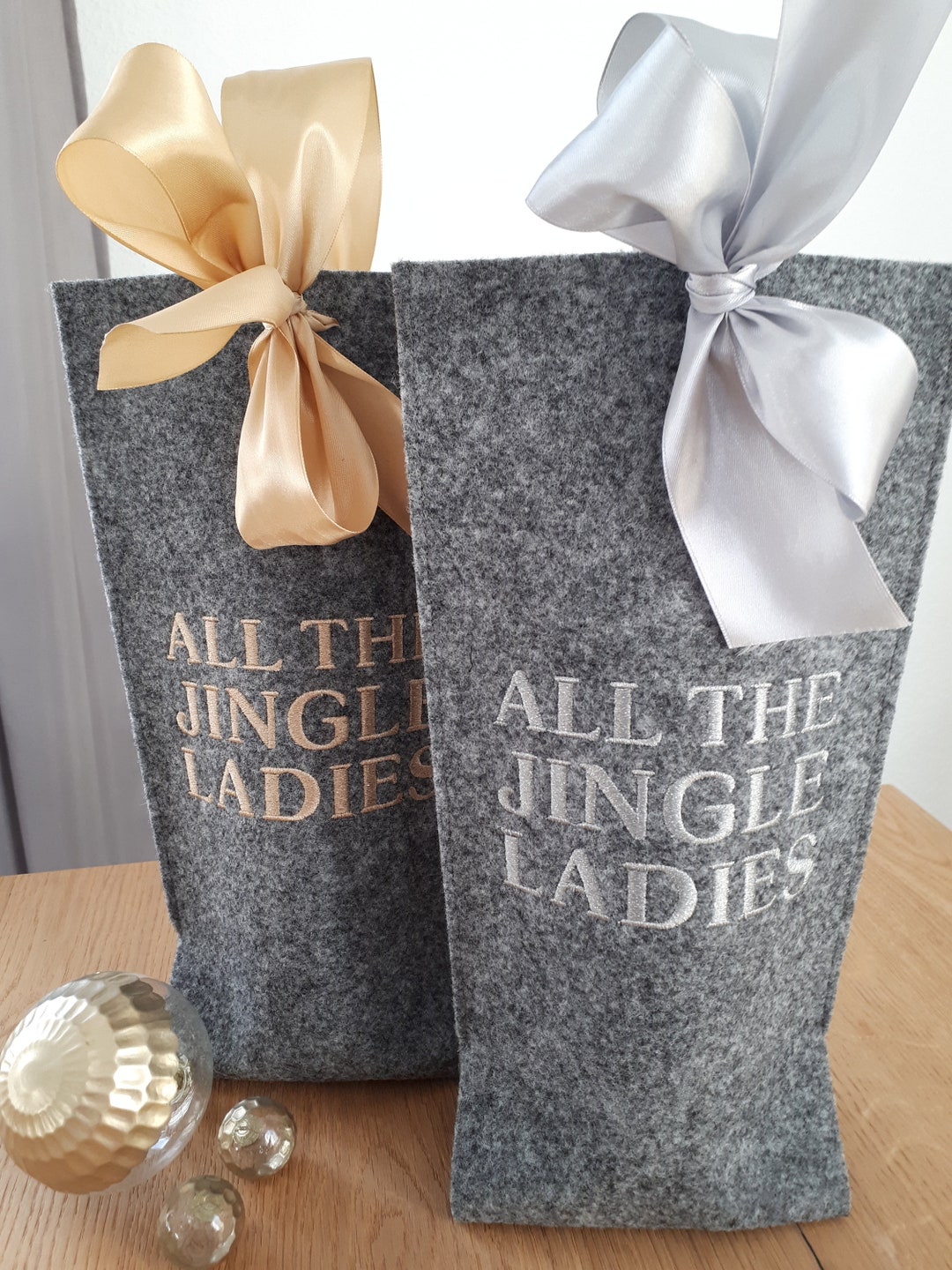 Geschenktasche/Flaschentasche Filz mit - Etsy Schweiz