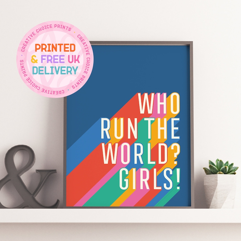 Who Run the World - Etsy