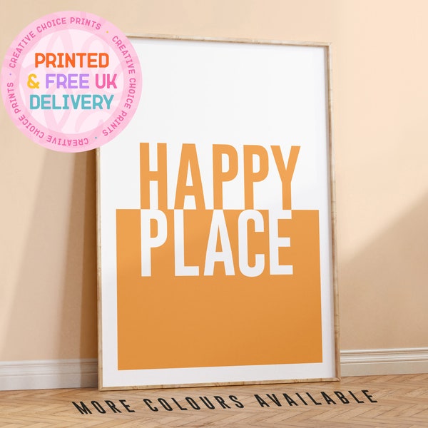 Happy Print - Etsy