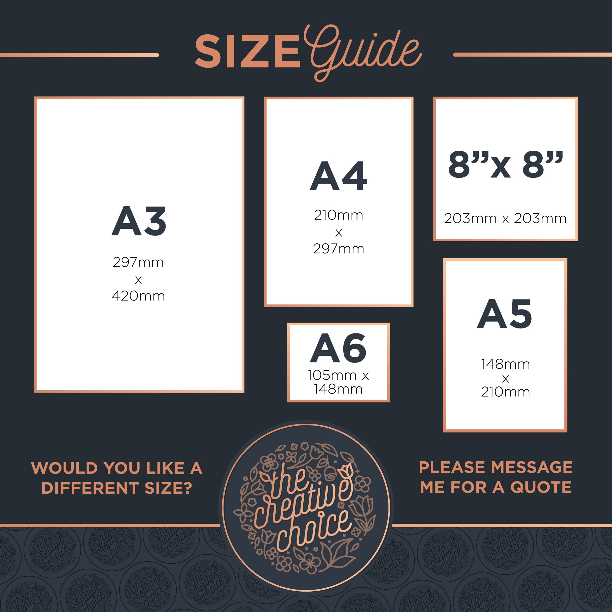 Happy Face Print Unframed A6 A5 A4 A3 Home Decor Colourful Print Kids ...