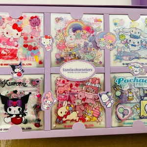 Kuromi Sticker, Cinnamoroll, Sanrio Stickers, Hello Kitty Sticker, My ...