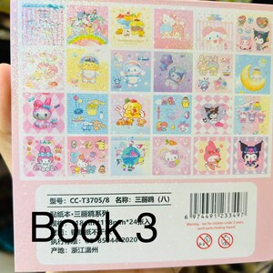 Kuromi Sticker, Cinnamoroll, Sanrio Stickers, Hello Kitty Sticker, My ...