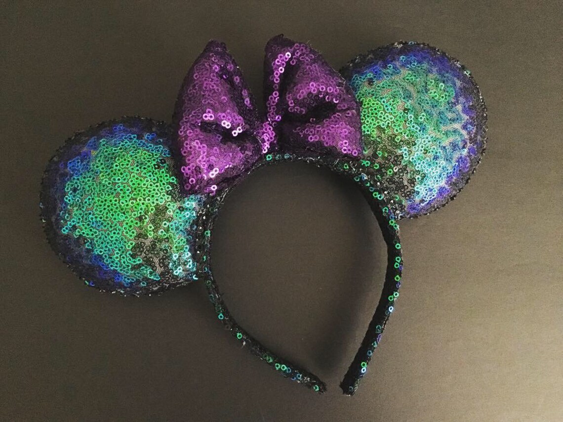 Ariel Ears Little Mermaid Ears Ariel Minnie Ears Ariel - Etsy