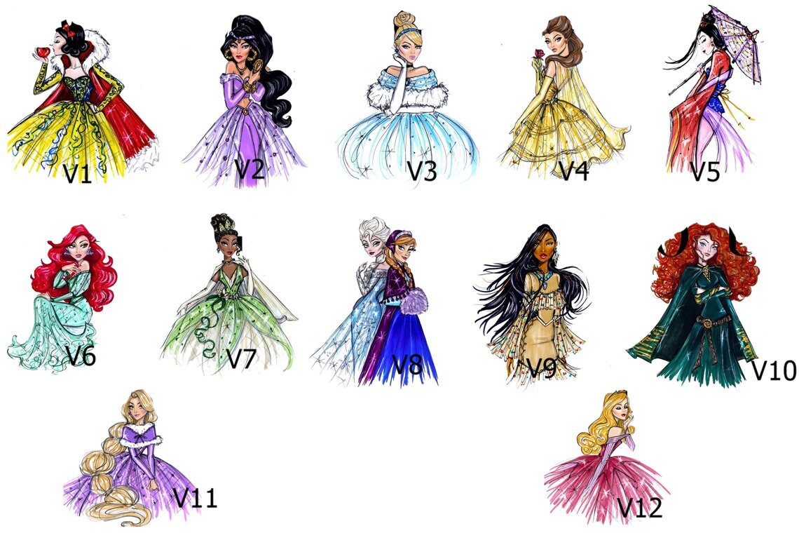 Disney Princess Shirt Tinkle Bell Shirt Disney Princess - Etsy