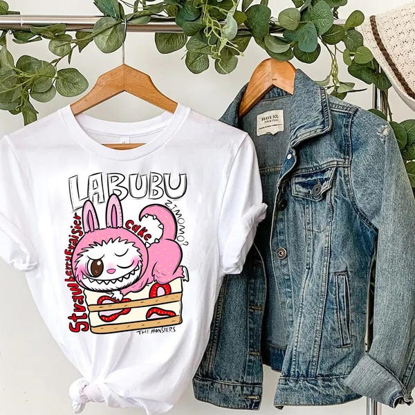 Labubu Tshirt - Etsy