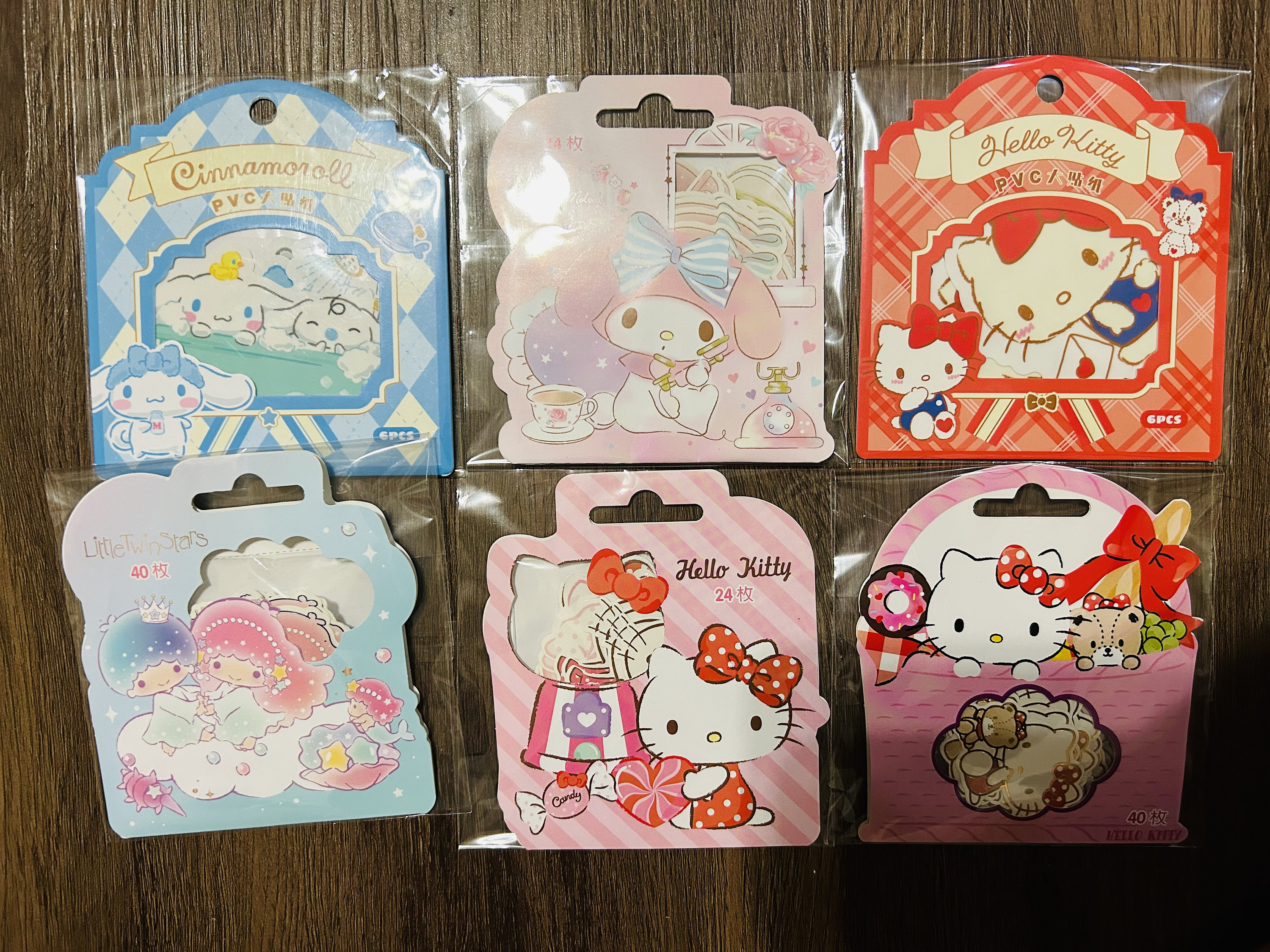 Kuromi Sticker, Cinnamoroll, Sanrio Stickers, Hello Kitty Sticker, My ...