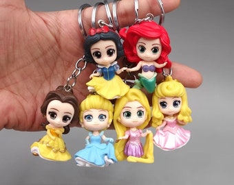 Princess Aurora Keychain - Etsy