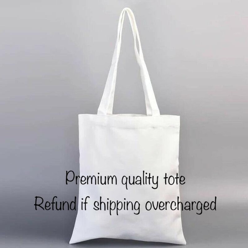 Polyester Tote Bag - Etsy