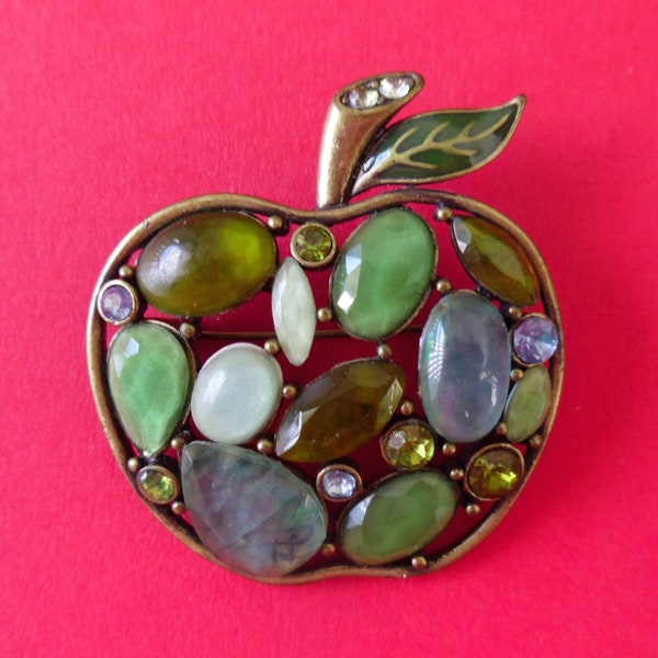 Signed Art Brooch - Etsy