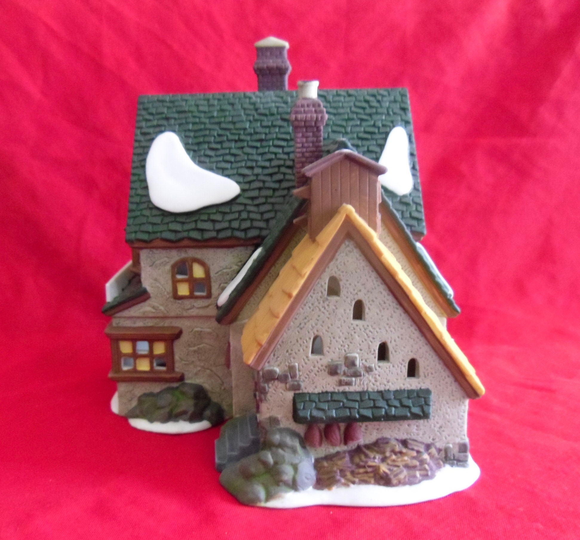 Original Lighted Dickens' Village Series Retired giggelswick Mutton ...