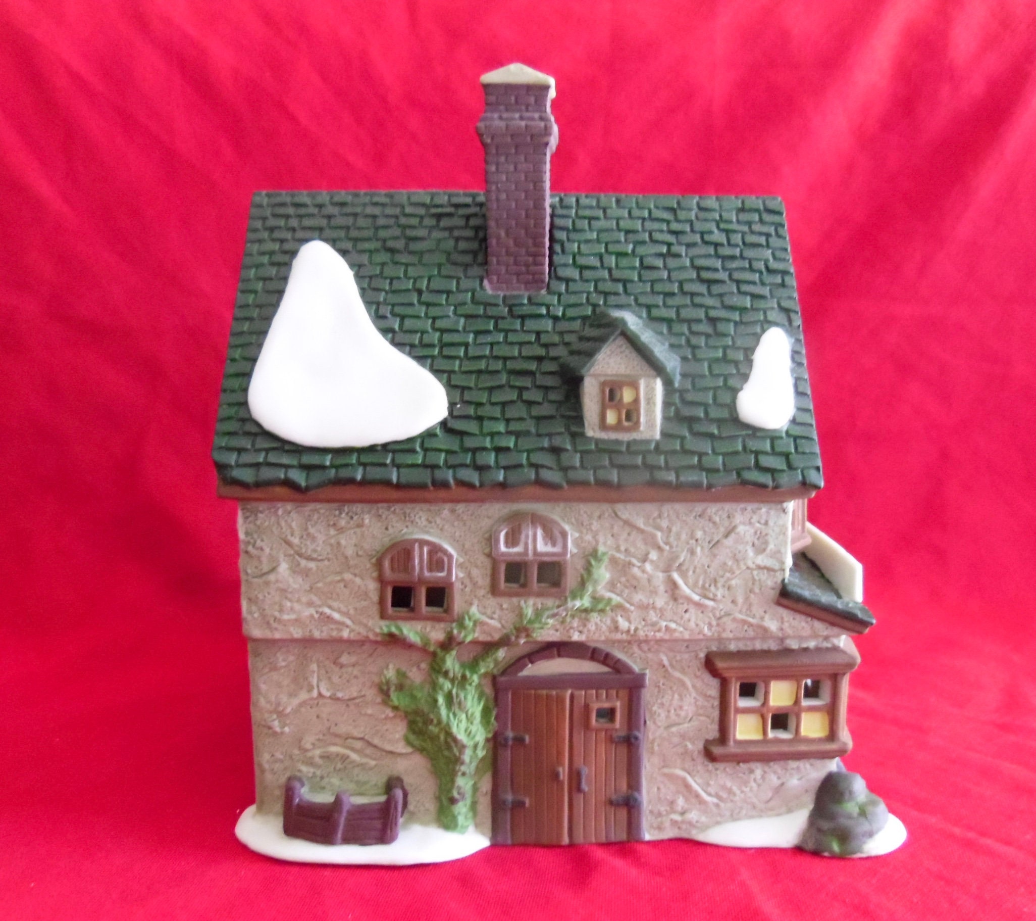 Original Lighted Dickens' Village Series Retired "giggelswick Mutton ...