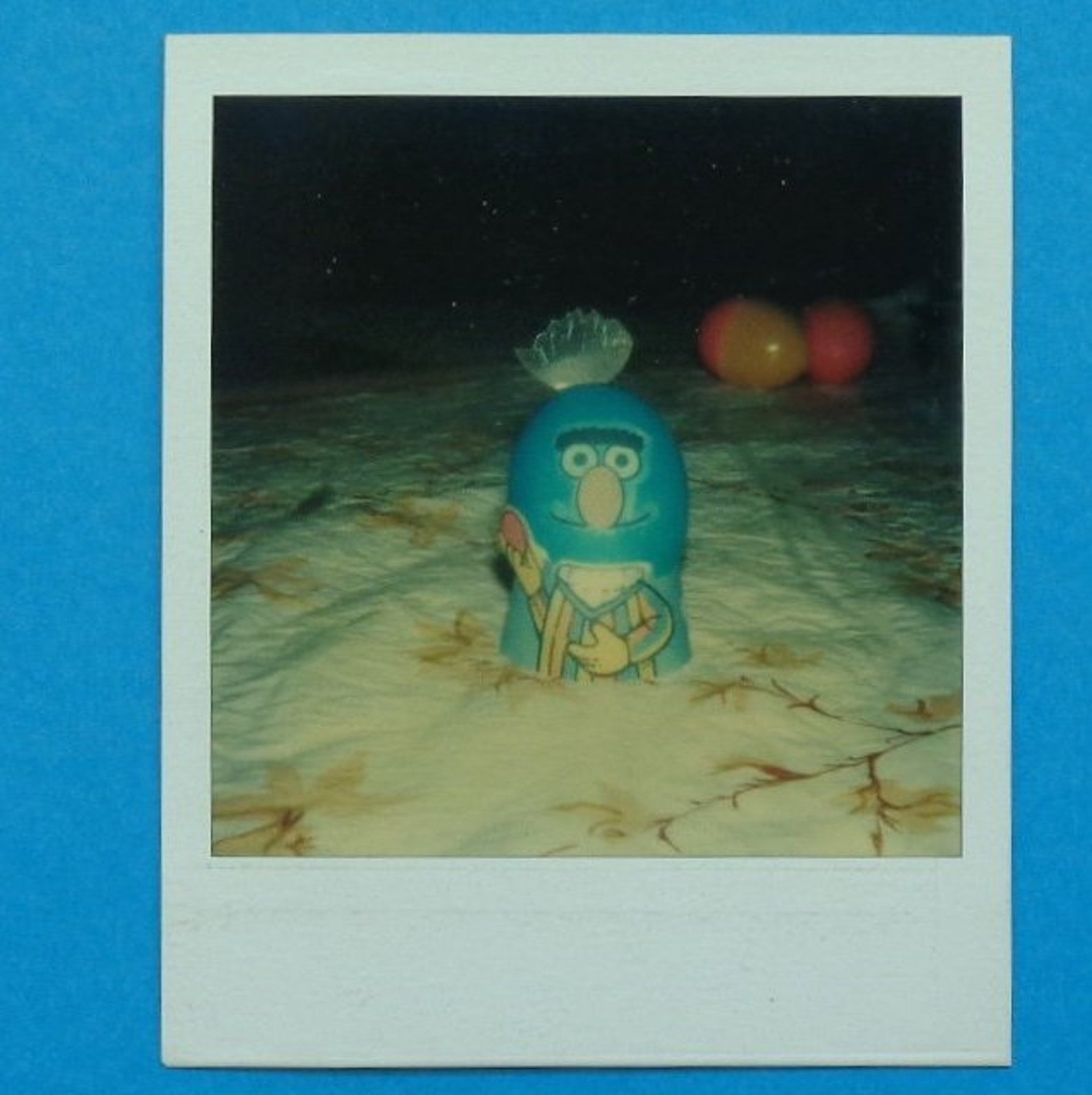 Hey Bert 1970's Sesame Street Theme Easter Egg Polaroid Snapshot Photo ...
