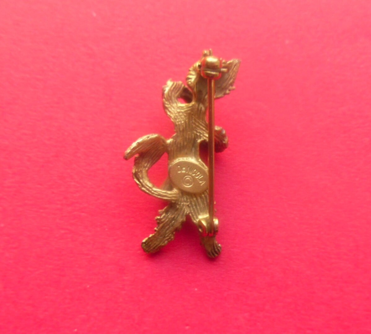 Awesome Vintage Signed De Nicola Cat Kitty Playing Clarinet Figural ...