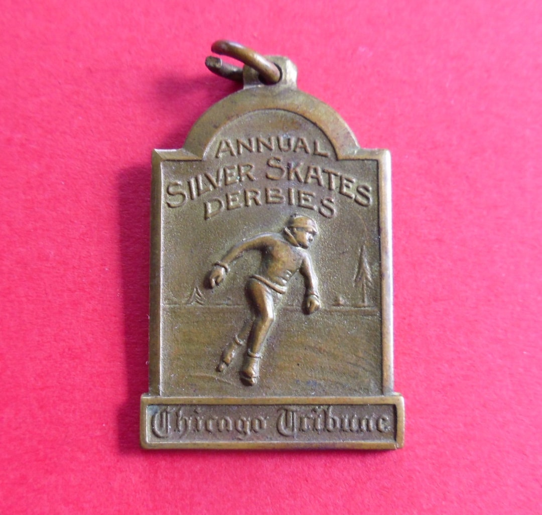 Awesome 1930's Annual Silver Skates Derbies Chicago Illinois ...