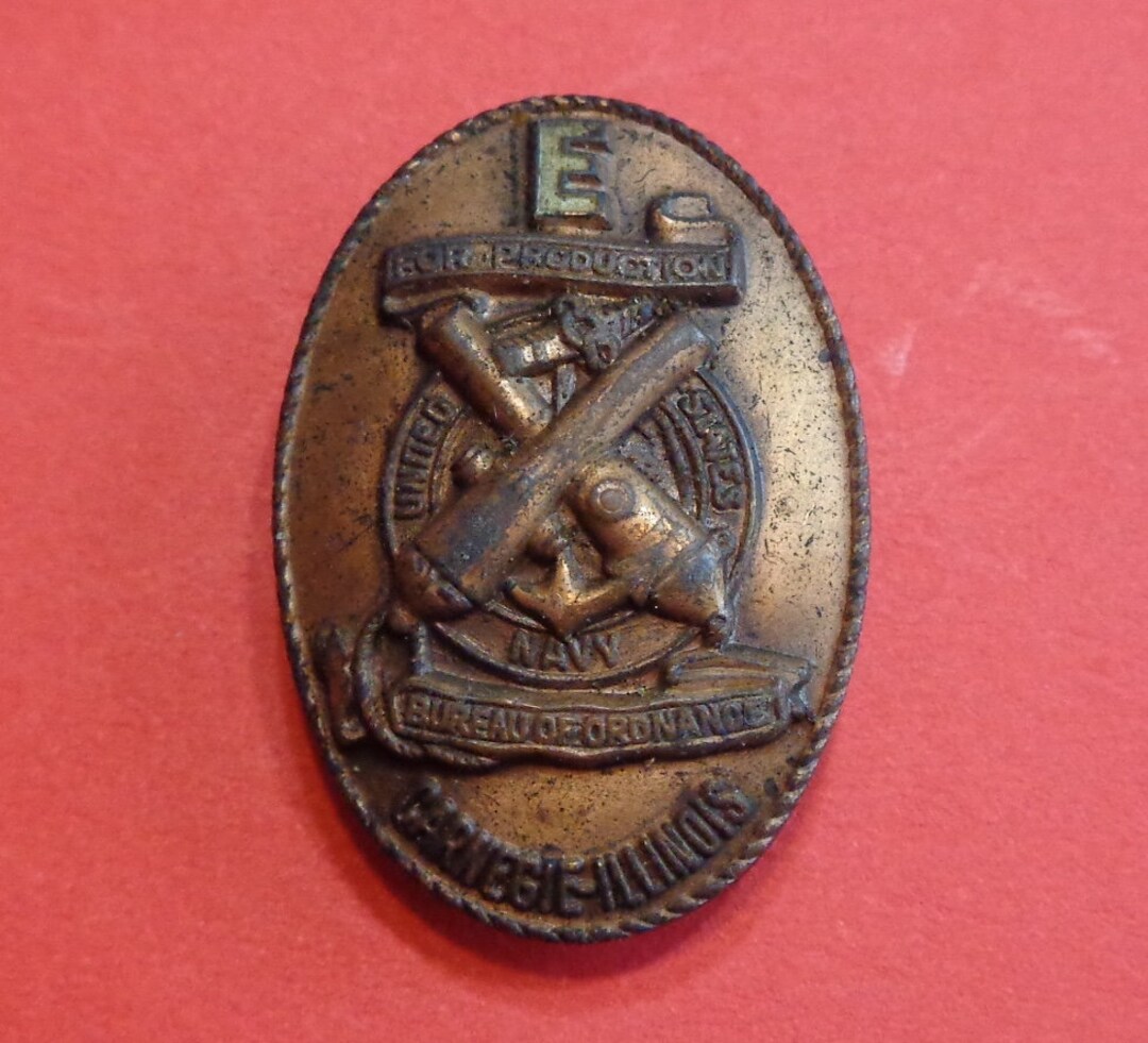 US Navy E Bureau of Ordinance Carnegie, IL Production - Twin Crossed ...