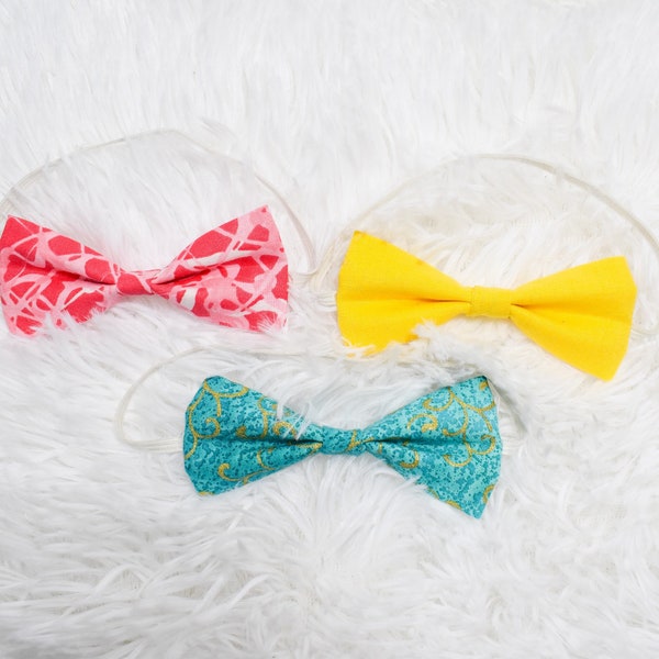 Rabbit Bow Tie - Etsy