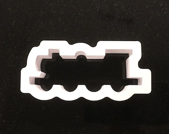 3D Printed Train Engine Cookie Cutter - Etsy